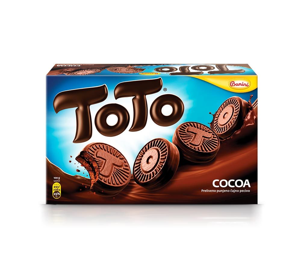 Toto Cocoa 260g - Banini