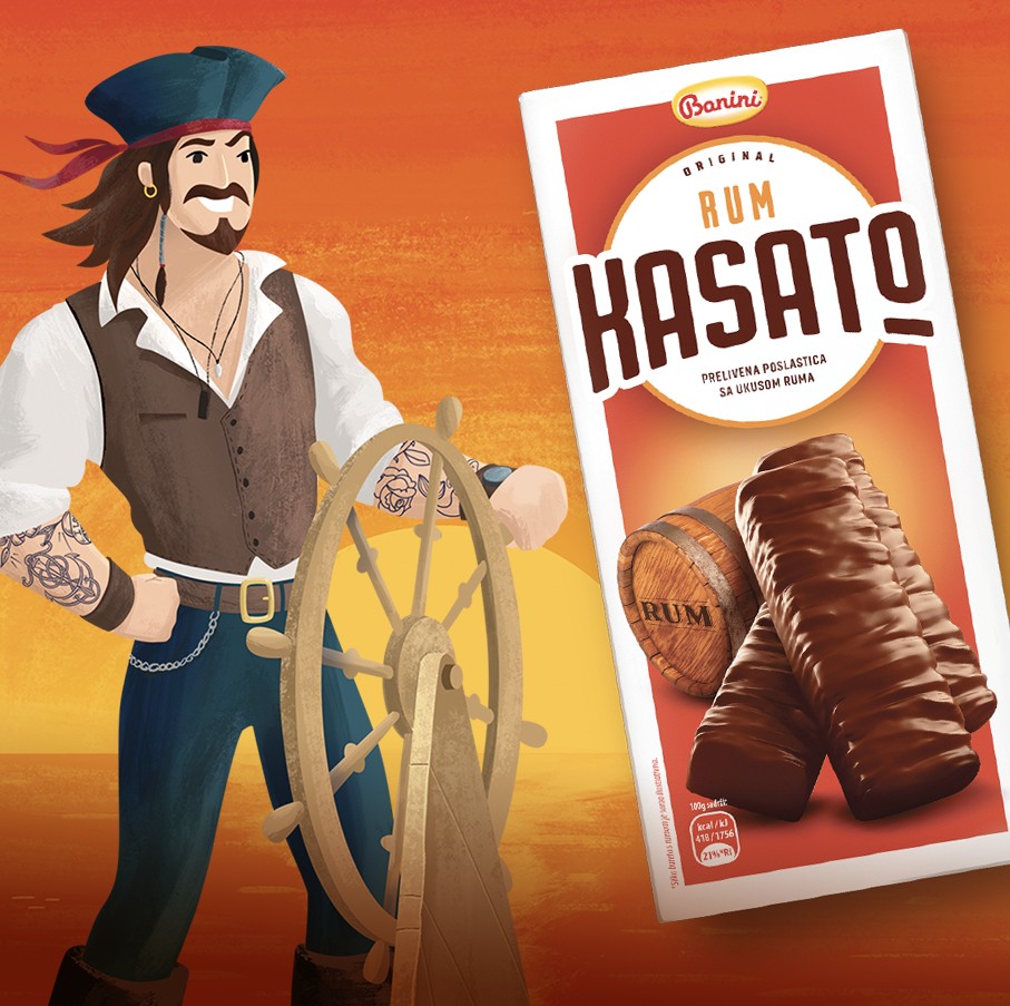 Kasato ima novi dizajn - Banini