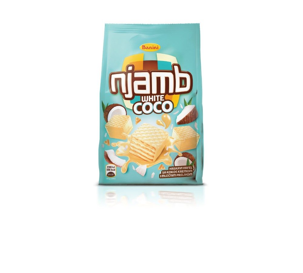 Njamb White Coco 180g - Banini