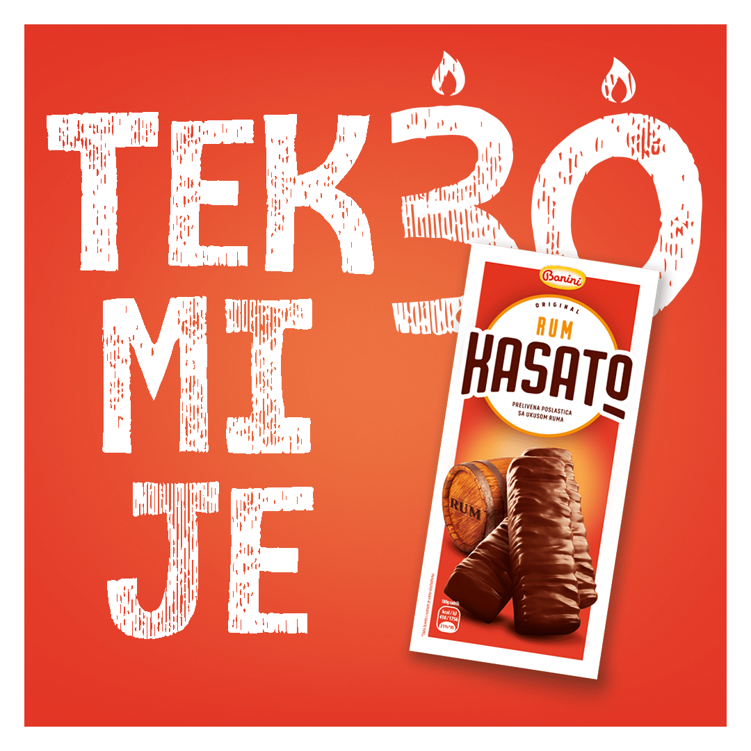 Rum kasato – tek 30 godina! - Banini
