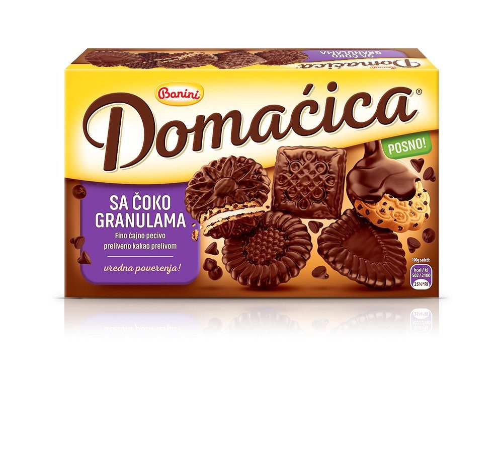Domaćica Čoko Granule 200g - Banini