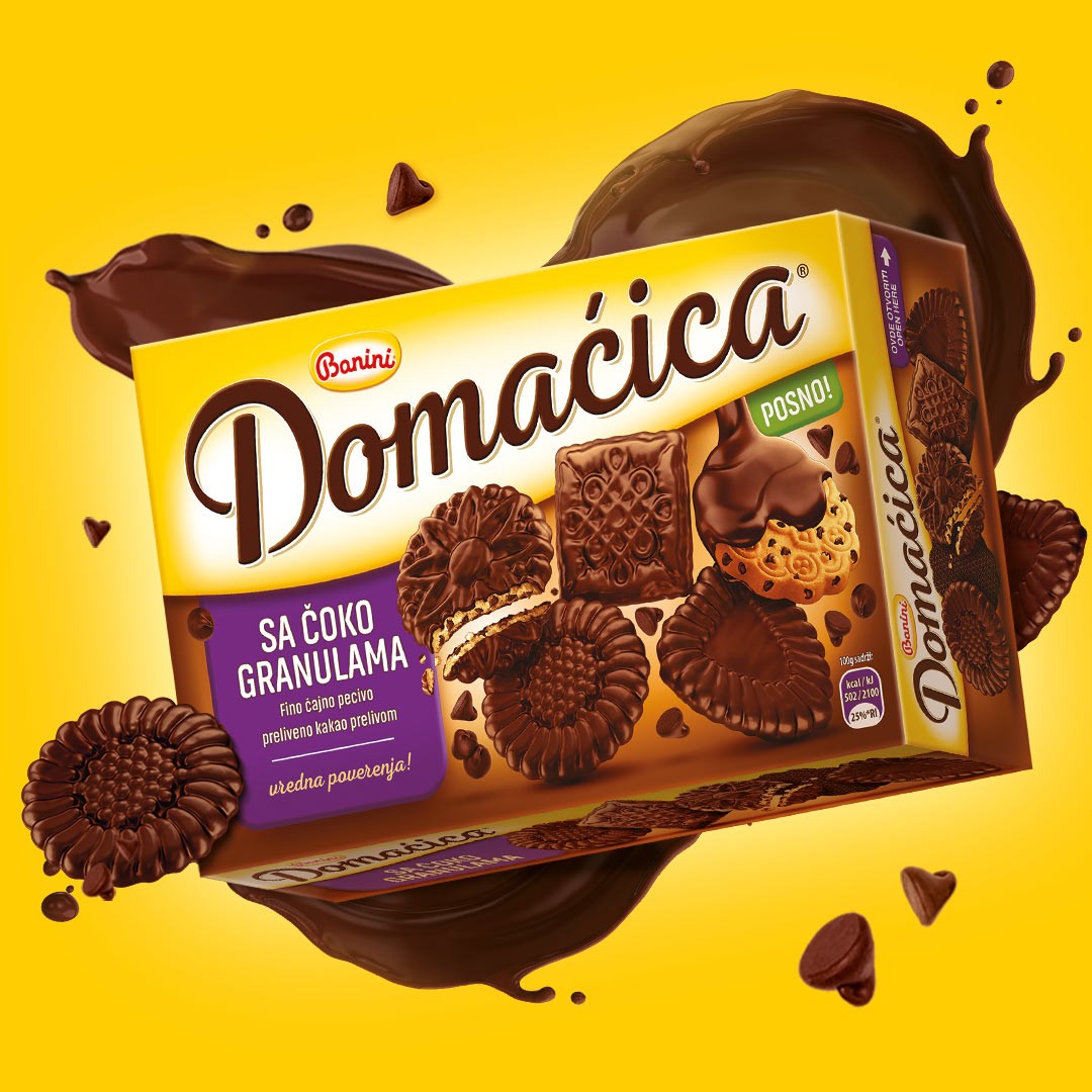Nikad čokoladnija Domaćica! - Banini